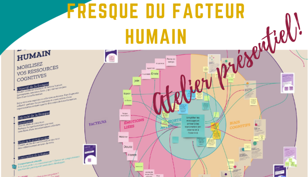 Tickets : Atelier Fresque du Facteur Humain - Billetweb