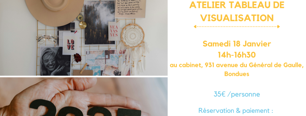 Tickets : Atelier Tableau de Visualisation 2025 - Billetweb