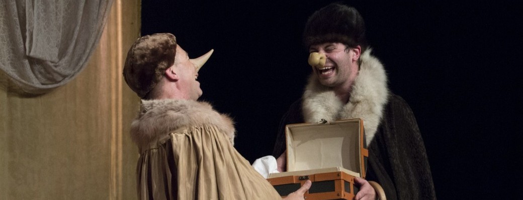 Tickets : Pièce de Théâtre - Aujourd'hui c'est Fourberies - Billetweb