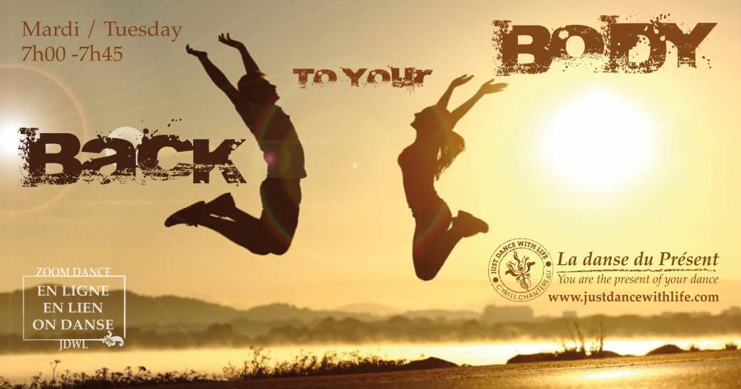 Tickets : Back to your Body - Billetweb