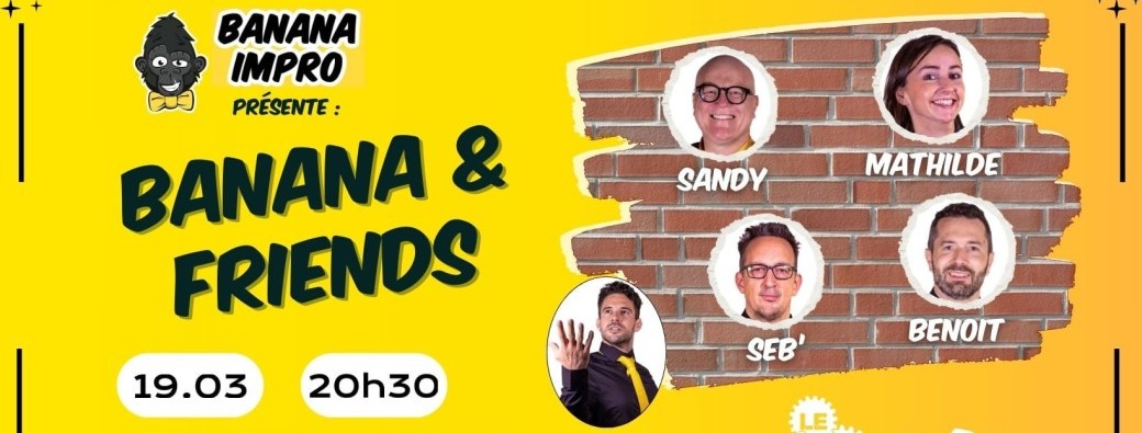 Tickets : Banana & Friends - Billetweb