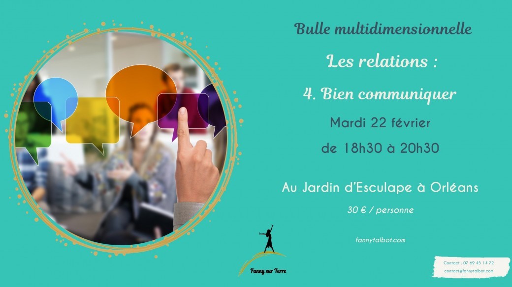 Tickets : Bien communiquer pour des relations saines et épanouissantes ...