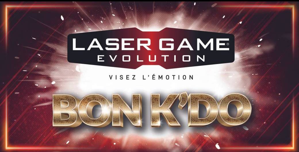 Tickets : BON K'DO LASER GAME EVOLUTION ROUEN - Billetweb
