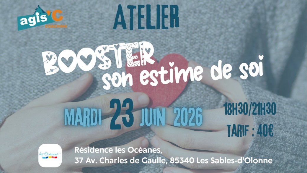Tickets : Booster son Estime de Soi - Billetweb