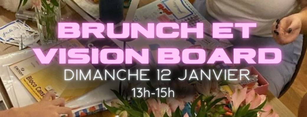 Tickets : Brunch et vision board - 30€ - Billetweb