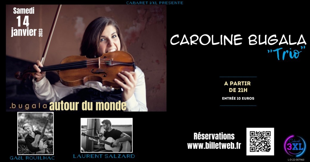 Tickets : BUGALA autour du monde - Billetweb