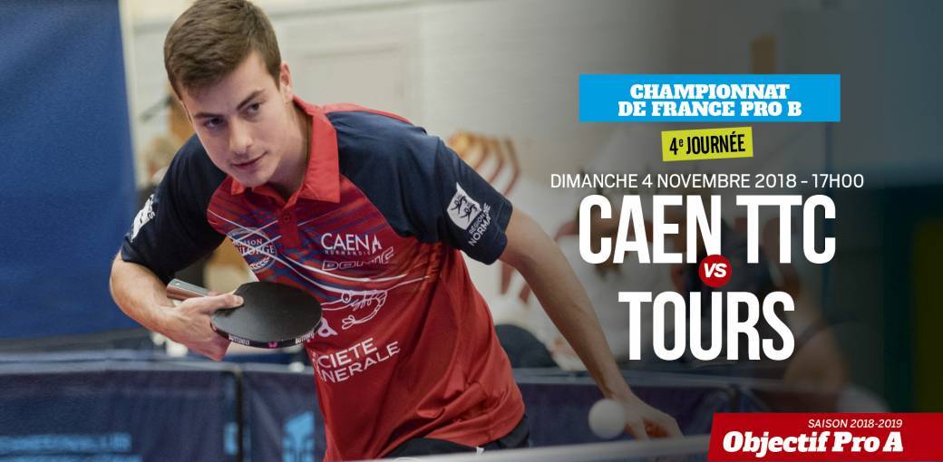 Tickets : Caen TTC / Tours - Billetweb
