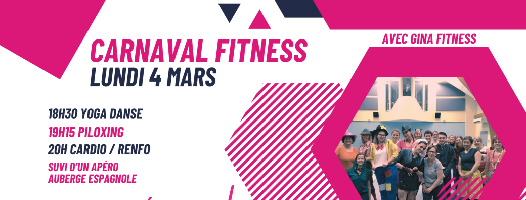 Tickets : Carnaval Fitness - Billetweb