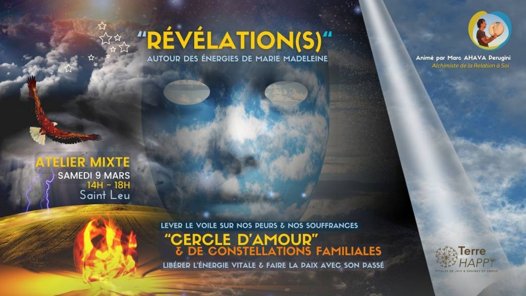 Tickets : Cercle d'Amour & de Constellations Familiales - Billetweb