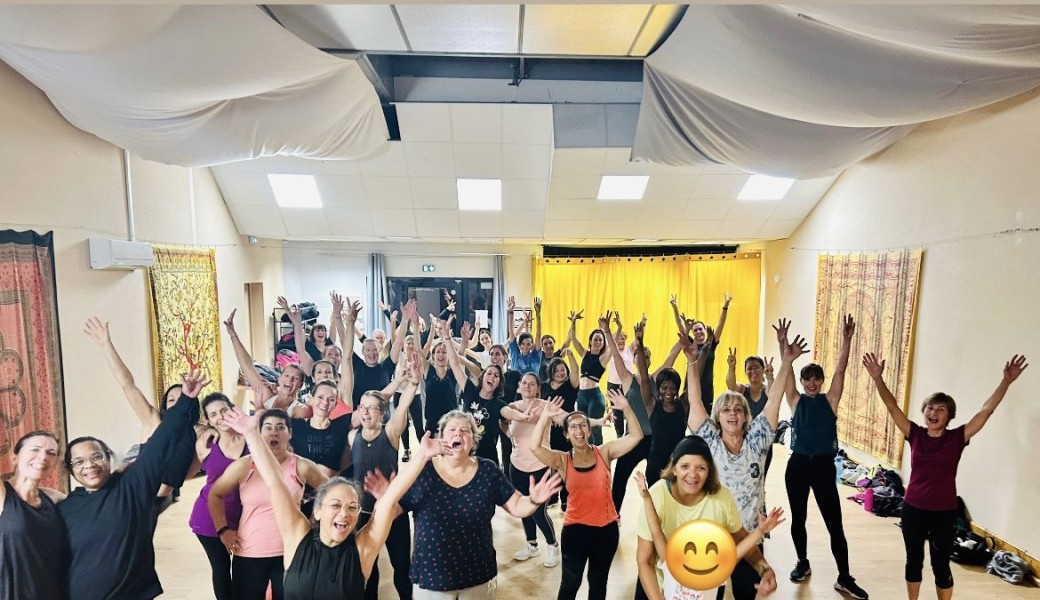 Tickets : Challenge Stage Zumba 2h spécial après fêtes - Billetweb