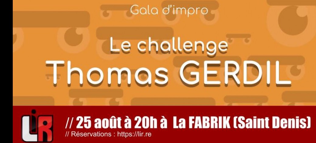 Tickets : CHALLENGE THOMAS GERDIL - Billetweb