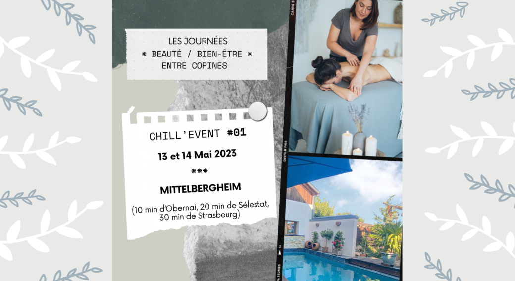 Tickets : CHILL'EVENT #01 - Billetweb