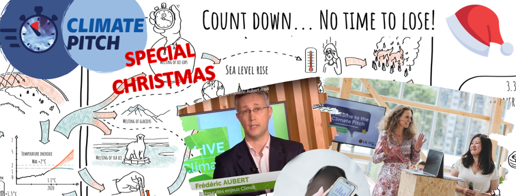 Tickets : Climate Pitch - SPECIAL CHRISTMAS! All you need to know about ...