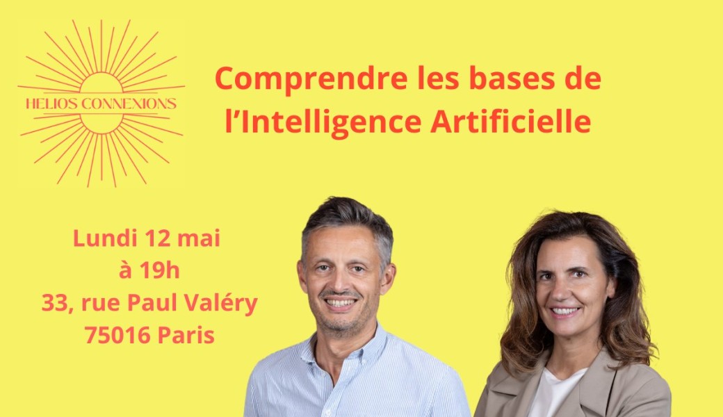 Tickets : Comprendre les bases de l’Intelligence Artificielle - Billetweb