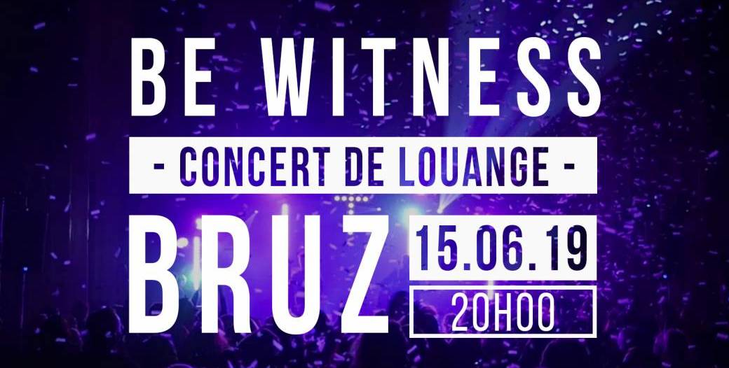 Tickets : Be Witness en concert à Bruz (Rennes) - Billetweb