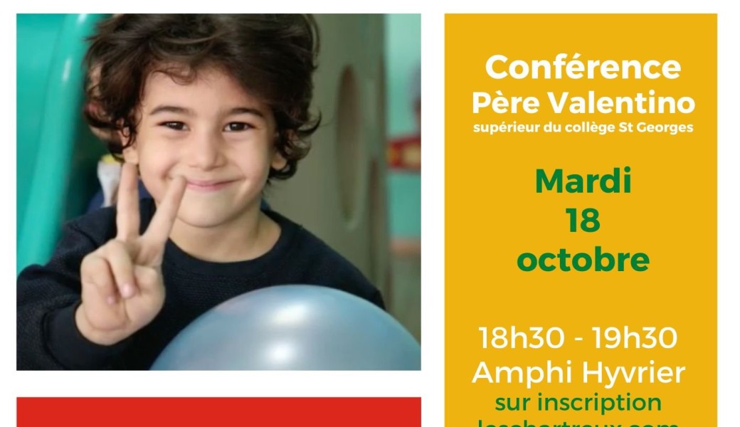 Tickets : JUMELAGE LIBAN - Conférence du Père Valentino - Billetweb Tickets : JUMELAGE LIBAN - Conférence du Père Valentino - Billetweb