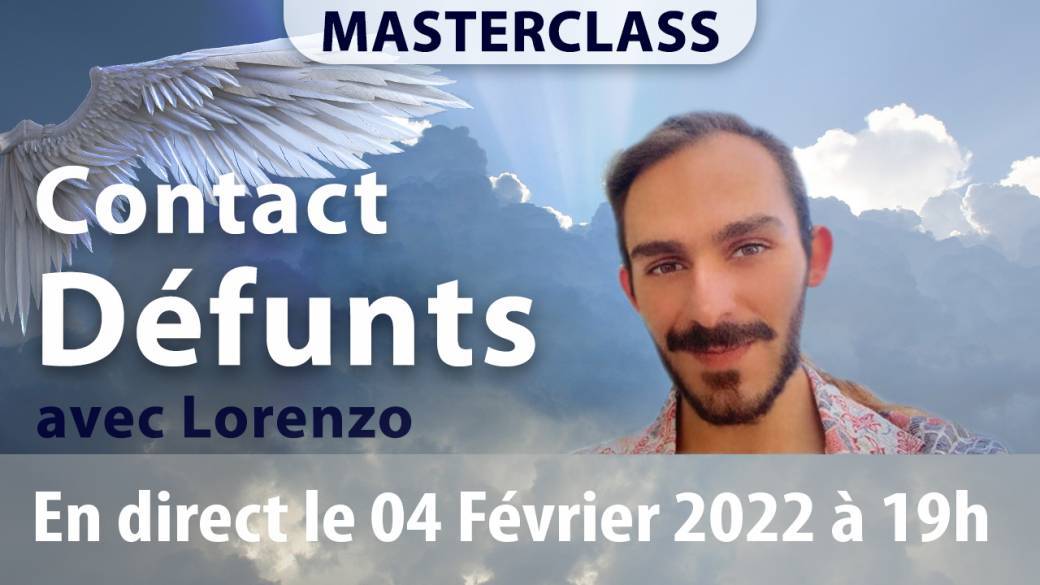 Tickets : Contact défunts avec Lorenzo - Billetweb Tickets : Contact défunts avec Lorenzo - Billetweb