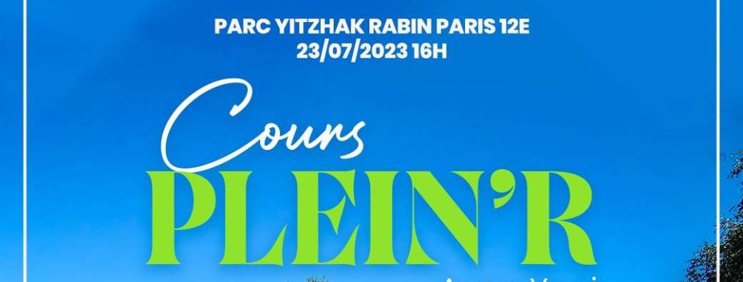 Tickets : Cours et gouter au Parc Ytzhak Rabin - Billetweb