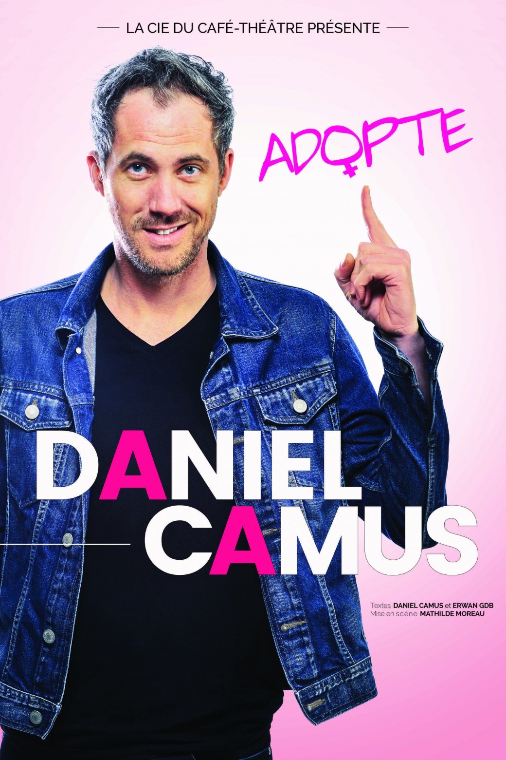 Tickets : Daniel Camus - Adopte - Billetweb