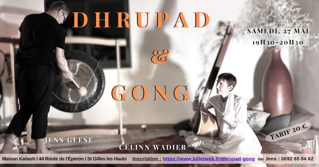 Tickets : Dhrupad & Gong - Billetweb