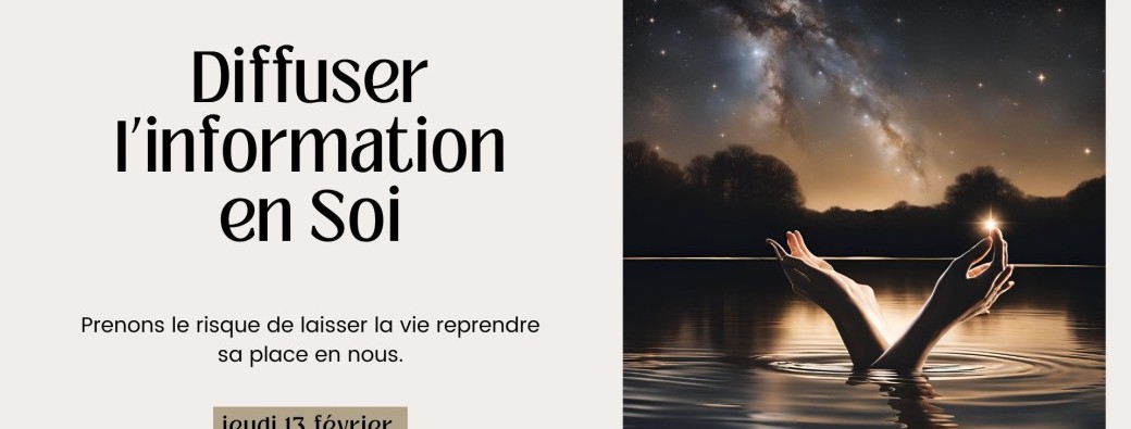 Tickets : Diffuser le Vivant en moi et autour de moi #2 - Billetweb