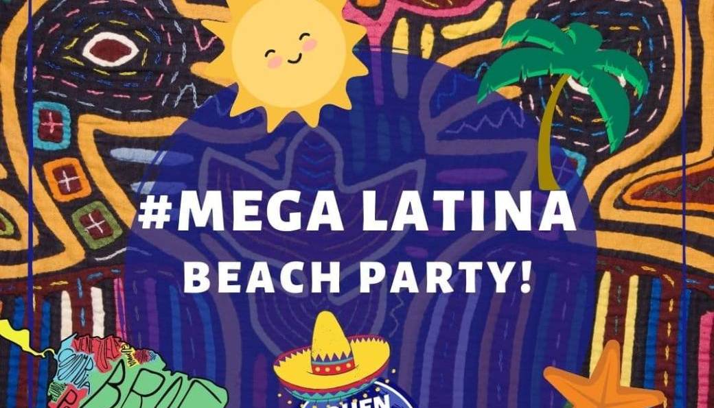 Tickets : Erasmus Fun - Mega Latina Beach Party - Billetweb
