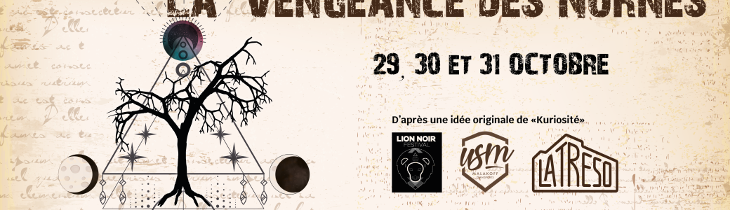 Tickets : Escape Game 2023 : La Vengeance des Nornes - Billetweb