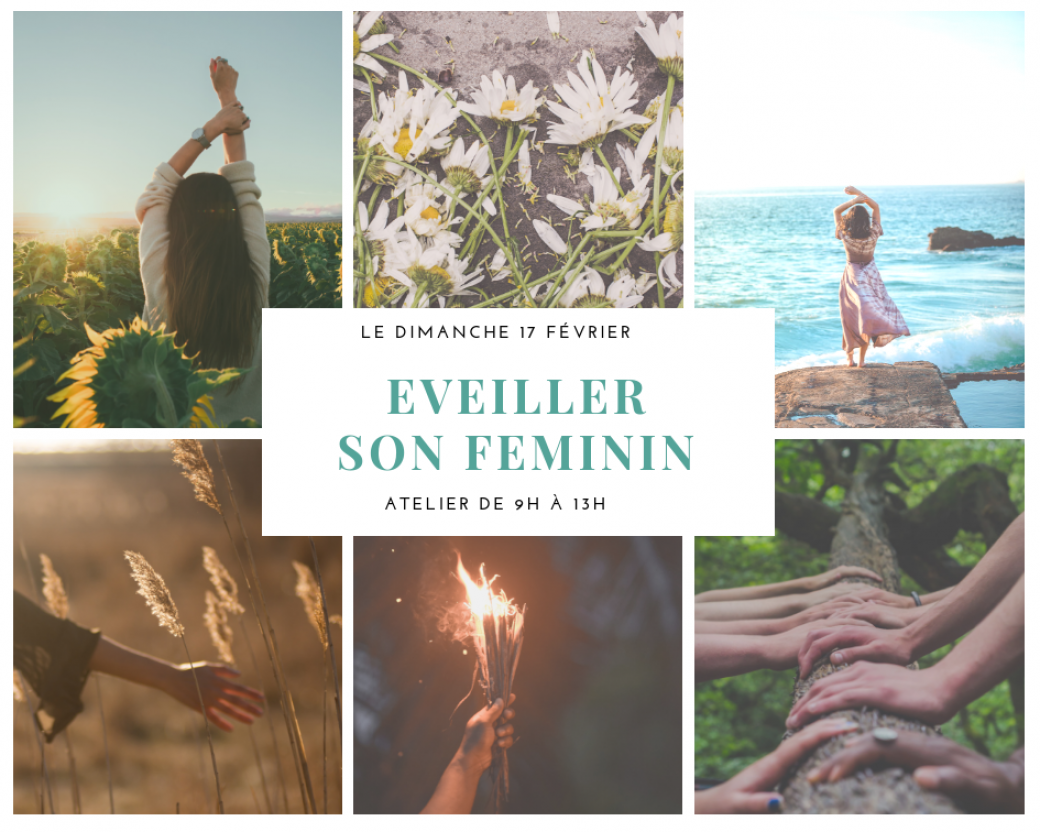 Tickets : EVEILLER SON FEMININ - Billetweb
