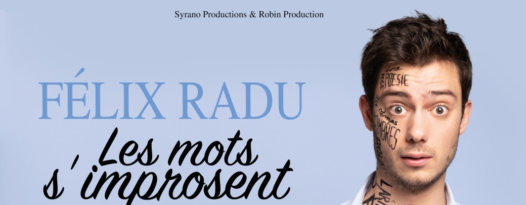 Tickets : Felix RADU - Billetweb