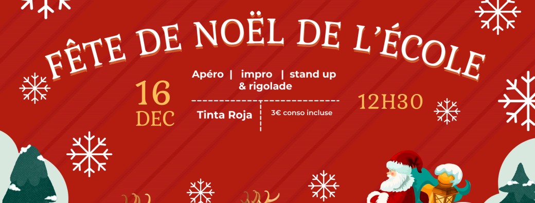 Tickets : Fête de Noël de l'école - Billetweb