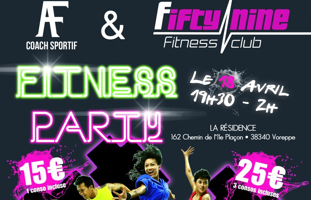 Tickets FITNESS PARTY Billetweb tickets-fitness-party-billetweb