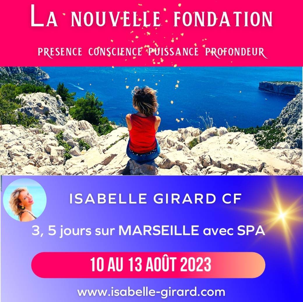 Tickets : Fondation avec Isabelle Girard - Billetweb