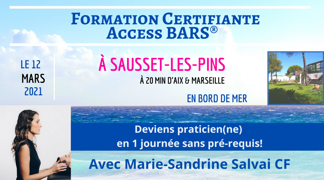 Tickets : Formation certifiante Access BARS - Billetweb