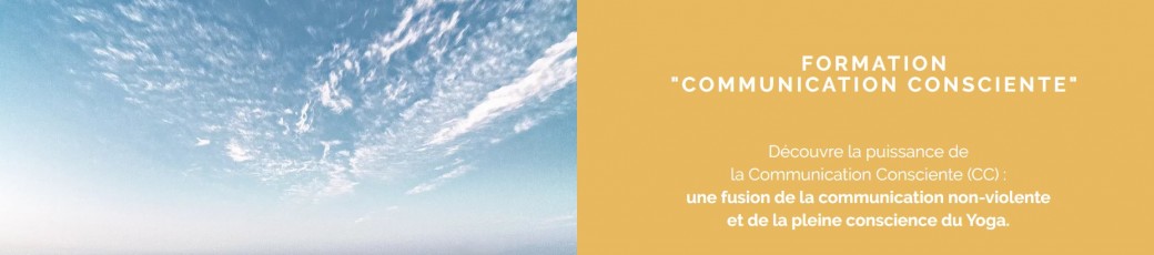 Tickets : Formation "Communication Consciente" -sept 2021 - Billetweb