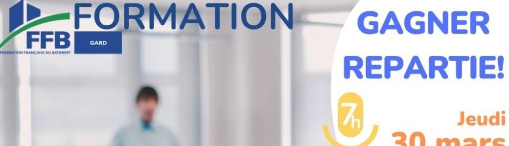 Tickets : Formation "GAGNER EN REPARTIE" (7h) - Billetweb