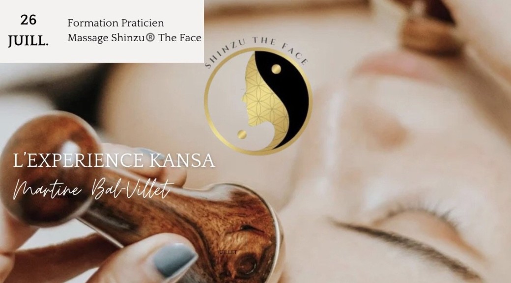 Tickets : Formation Shinzu the Face L'Experience Kansa - Billetweb