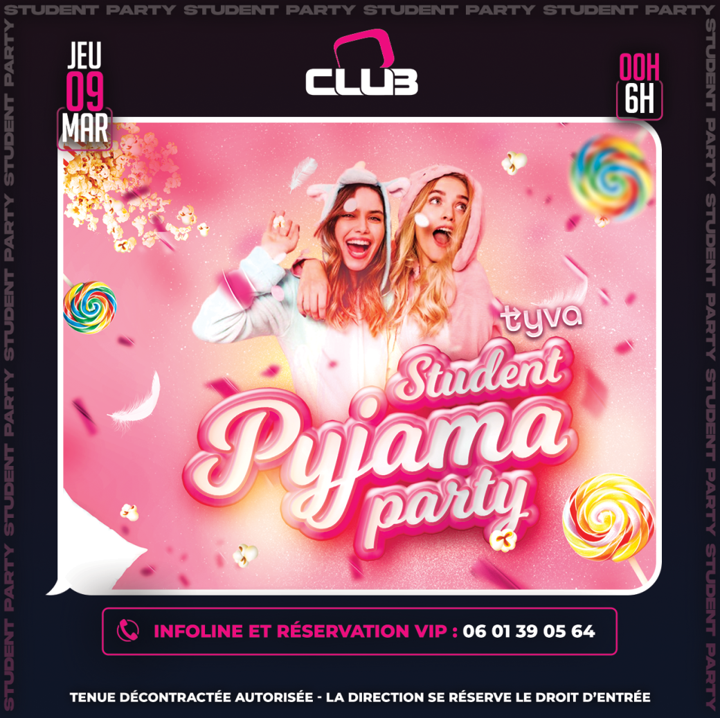 Tickets Gea Ponsan Pyjama Party Billetweb