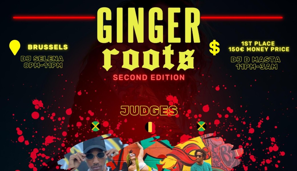 Tickets : Ginger Roots - Billetweb