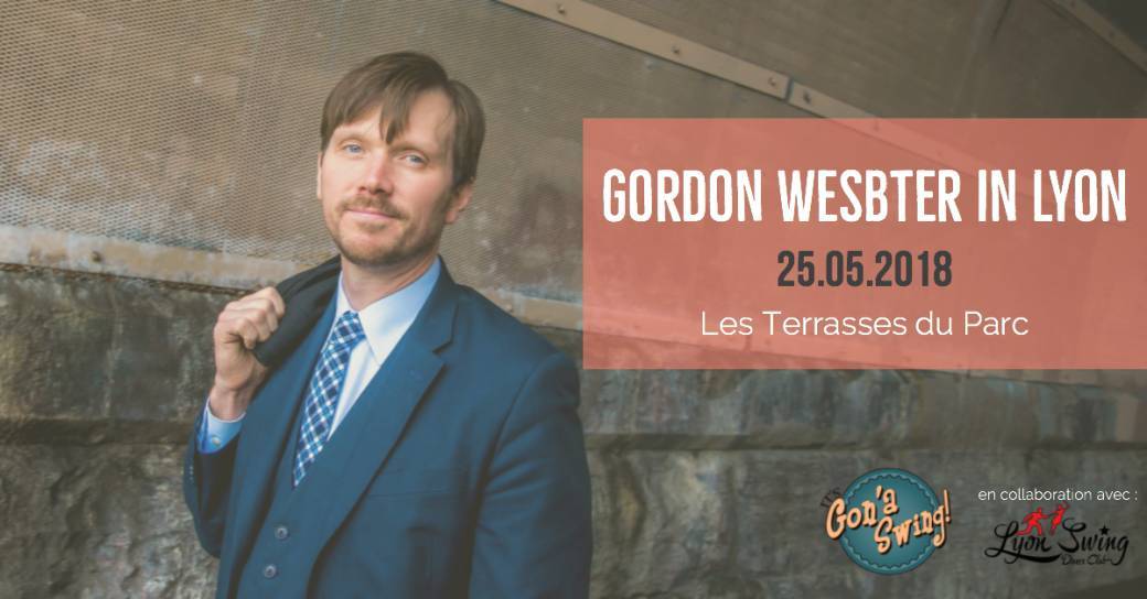 Tickets : Gordon Webster in Lyon - Billetweb