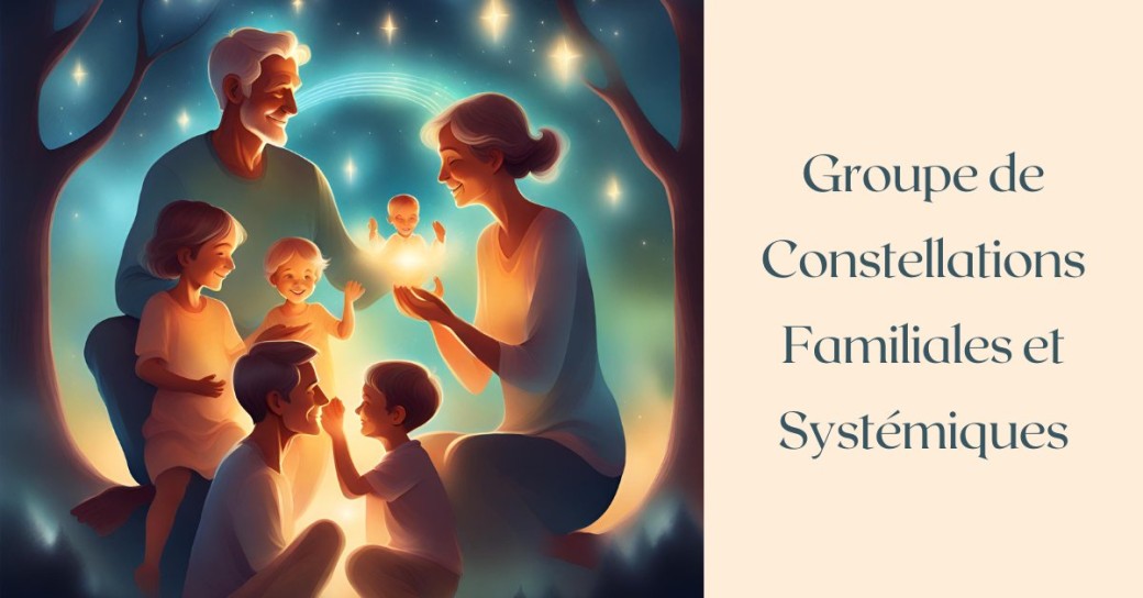 Tickets : Groupe de Constellations Familiales et Systémiques - Billetweb
