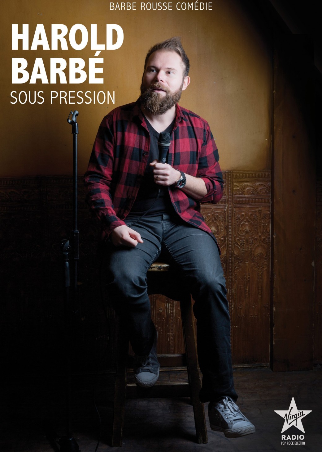 Tickets : Harold Barbé - Sous pression - Billetweb