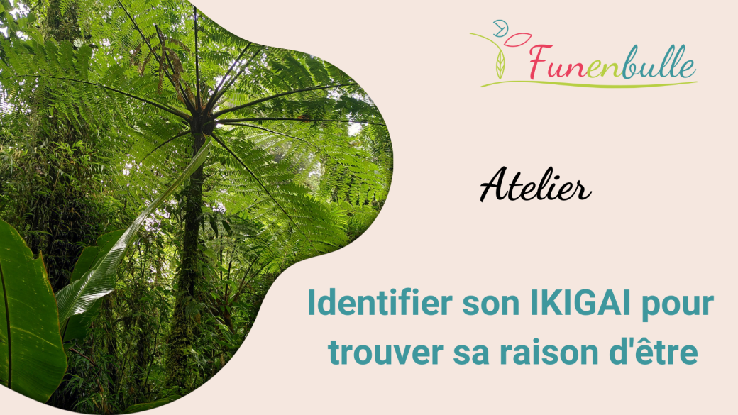 Tickets Identifier Son Ikigai Pour Trouver Sa Raison Dêtre Billetweb