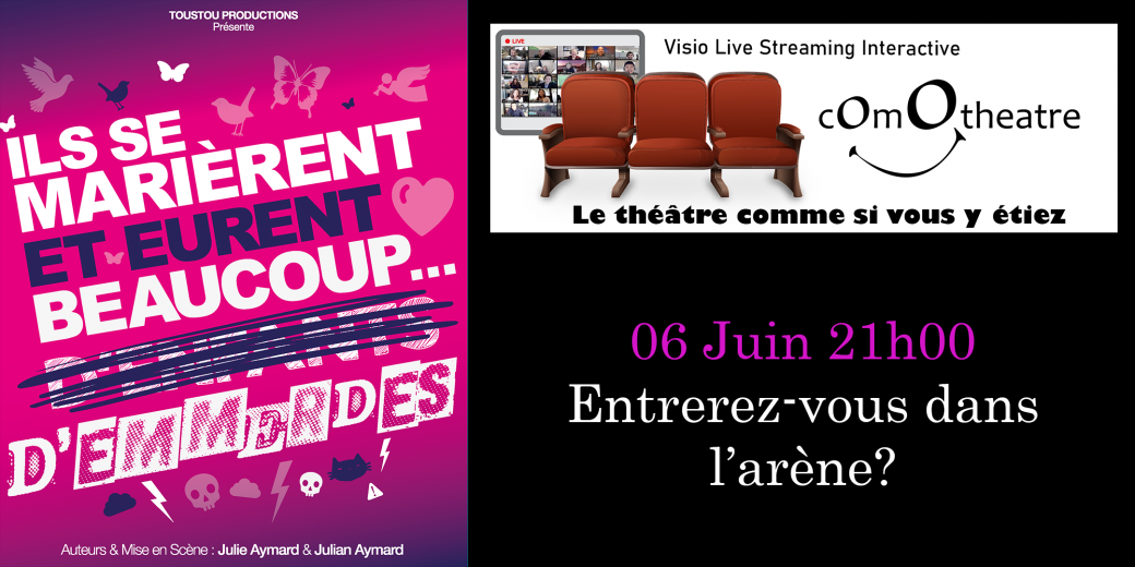 Tickets : Ils se marièrent et eurent beaucoup... d'emmerdes ! - Billetweb Tickets : Ils se marièrent et eurent beaucoup... d'emmerdes ! - Billetweb