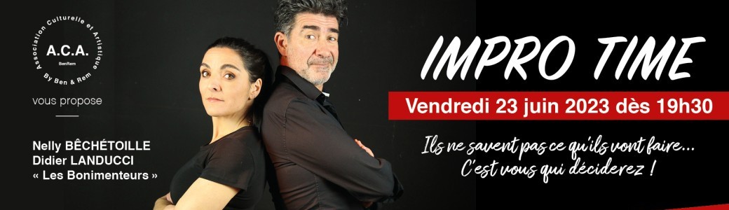 Tickets : Impro'Time - Billetweb