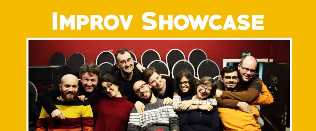 Tickets : Improv Showcase - Billetweb