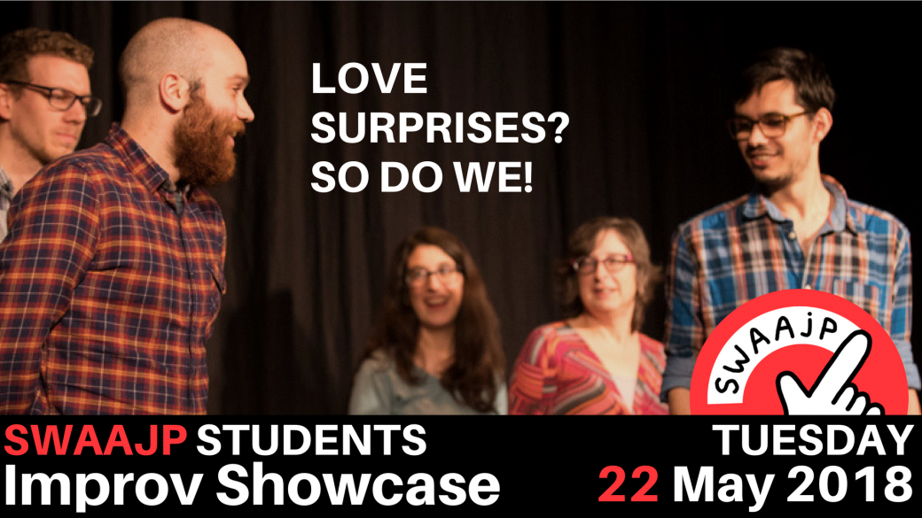 Tickets : Improv Showcase - Billetweb