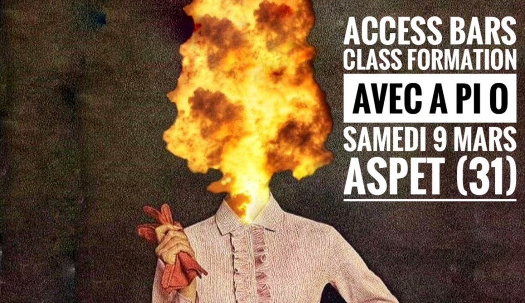 Tickets : Intro zoom class access bars avec A pi o - Billetweb