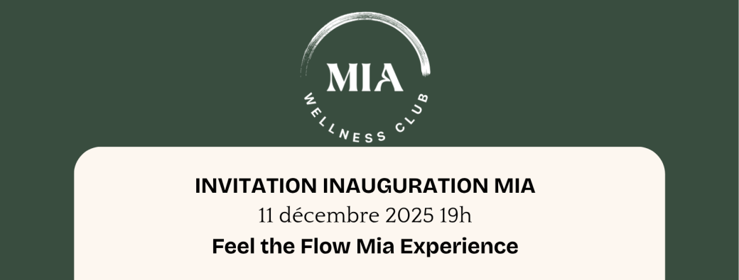 Tickets : Invitation Inauguration Mia Wellness Club - Billetweb