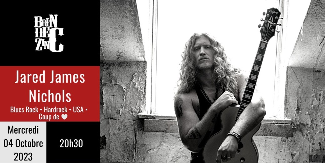 Tickets : Jared James Nichols (Blues Rock • Hardrock • USA • Coup de ️ ...