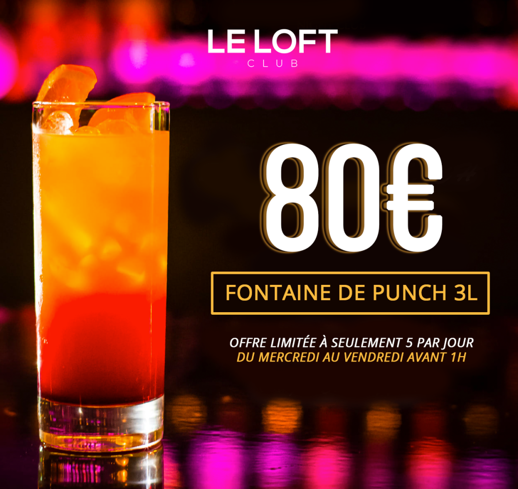 Tickets : JEU 13 OCT - Fontaine de Punch - Billetweb